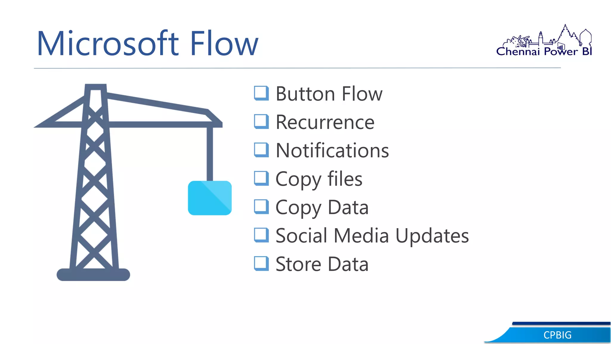 Integrating flow and power apps with power bi | PPT