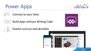 Integrating flow and power apps with power bi | PPT