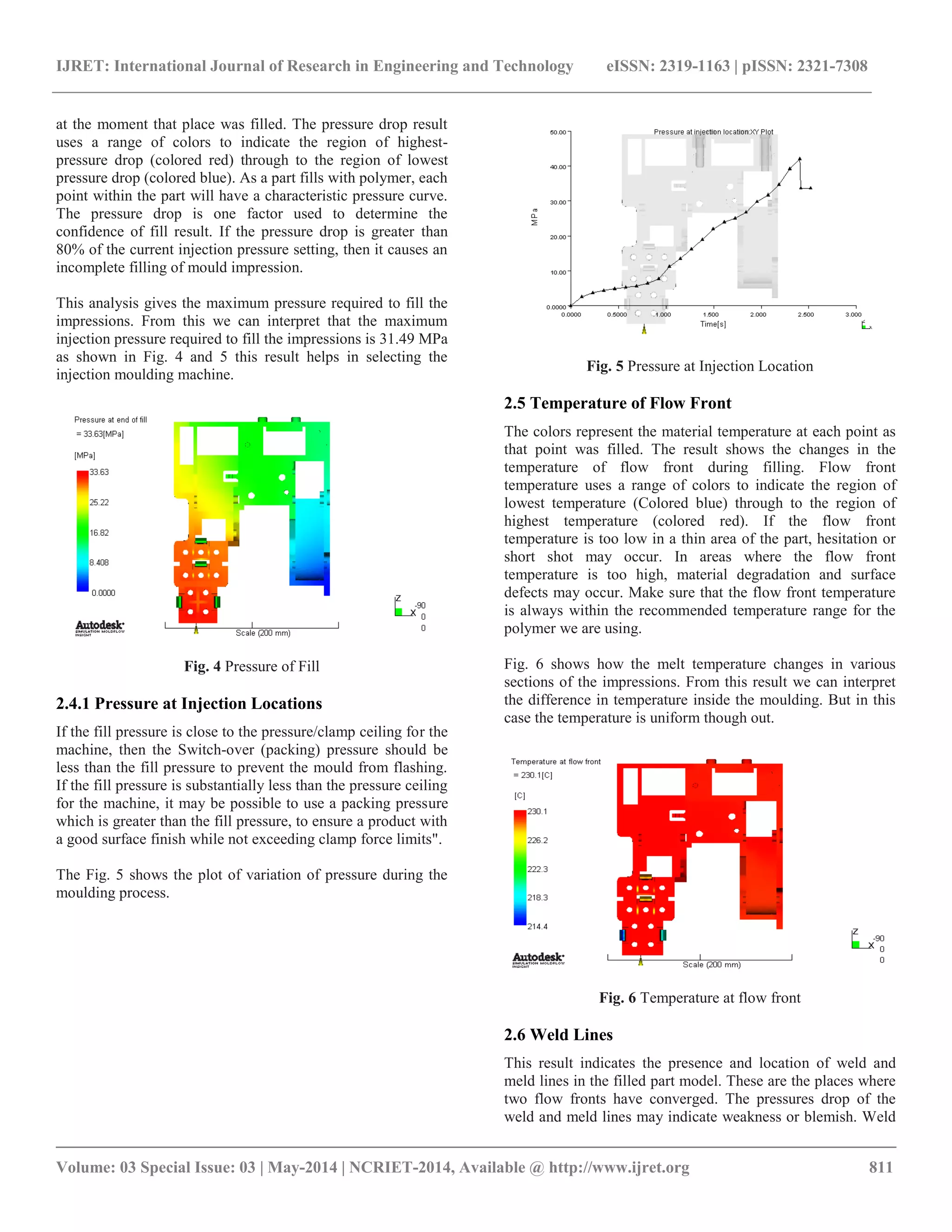 Integrating flow simulation for injection moulding component basetta tu base | PDF