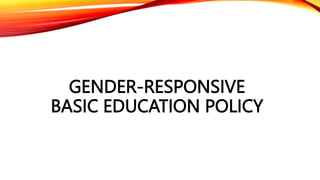 Integrating Gender and Development in Teaching and Learning.pptx