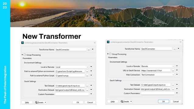 Integrating Geoai Models In Fme Pdf Databases Computer Software And Applications