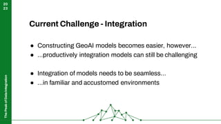 Integrating GeoAI Models in FME | PDF