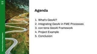 Integrating GeoAI Models in FME | PDF