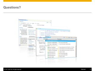 Integrating Git, Gerrit and Jenkins/Hudson with Mylyn | PPTX
