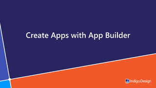 Integrating Indigo.Design App Builder with GitHub | PPT