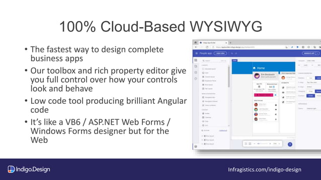 Integrating Indigo.Design App Builder with GitHub | PPT