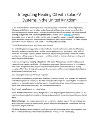 Integrating Heating Oil with Solar PV Systems in the United Kingdom.pdf