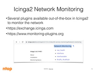 Integrating Icinga 2 and ntopng - Icinga Camp Milan 2019 | PDF