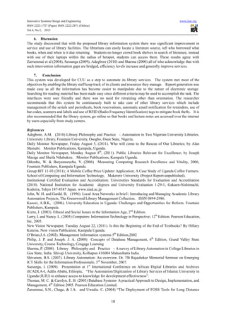 Integrating ict in library management design and development of an ...