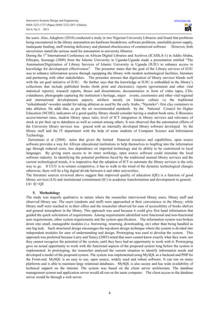 Integrating ict in library management design and development of an ...