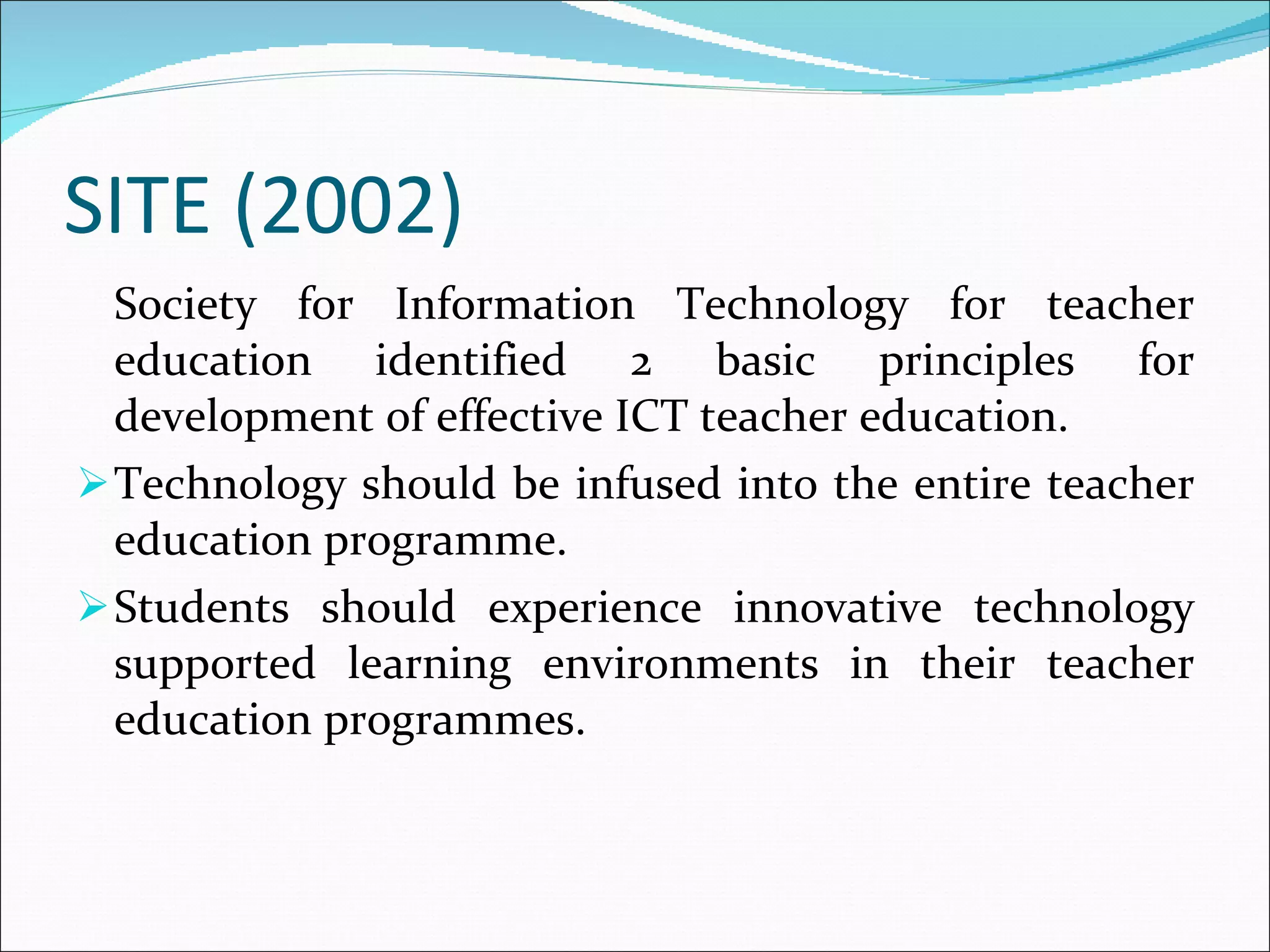 Integrating ICT into Teaching Learning | PPT