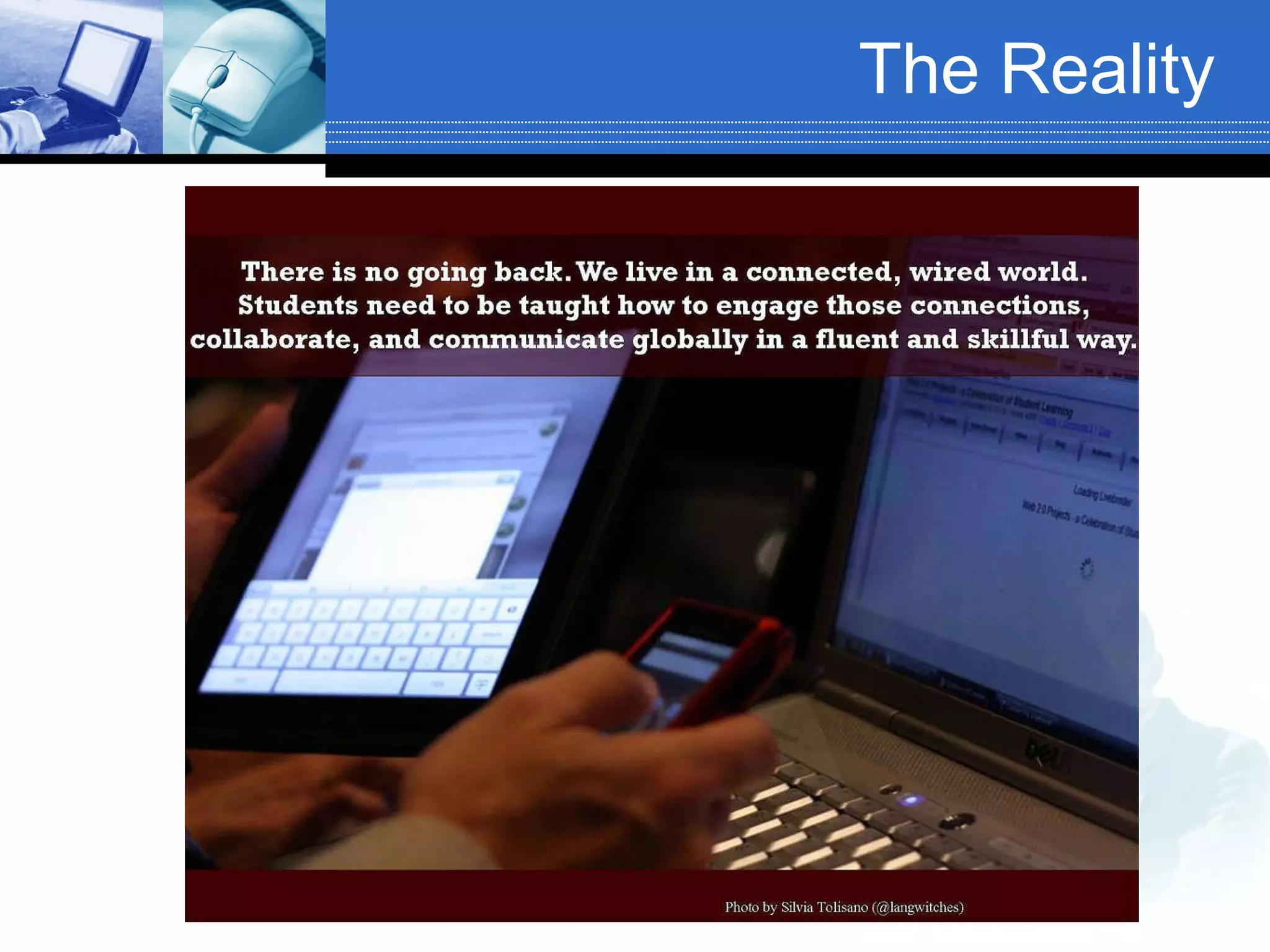 Integrating ict into the classroom with qt | PPT