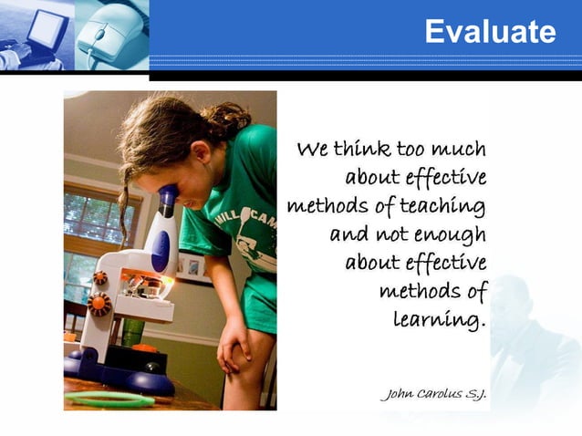 Integrating ict into the classroom with qt | PPT