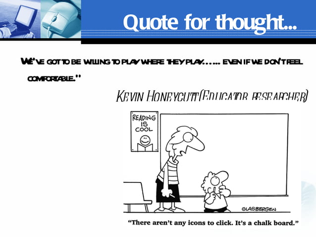 Integrating ict into the classroom with qt | PPT