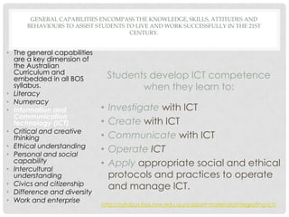 Integrating ict into the new history syllabus 7 10 | PPT