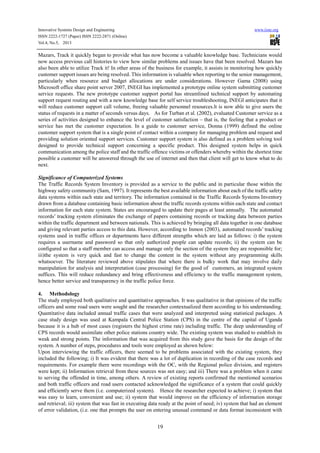 Integrating ict in traffic police department in uganda design and development of traffic case ...