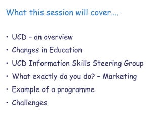 Integrating information literacy instruction into degree programmes in ...