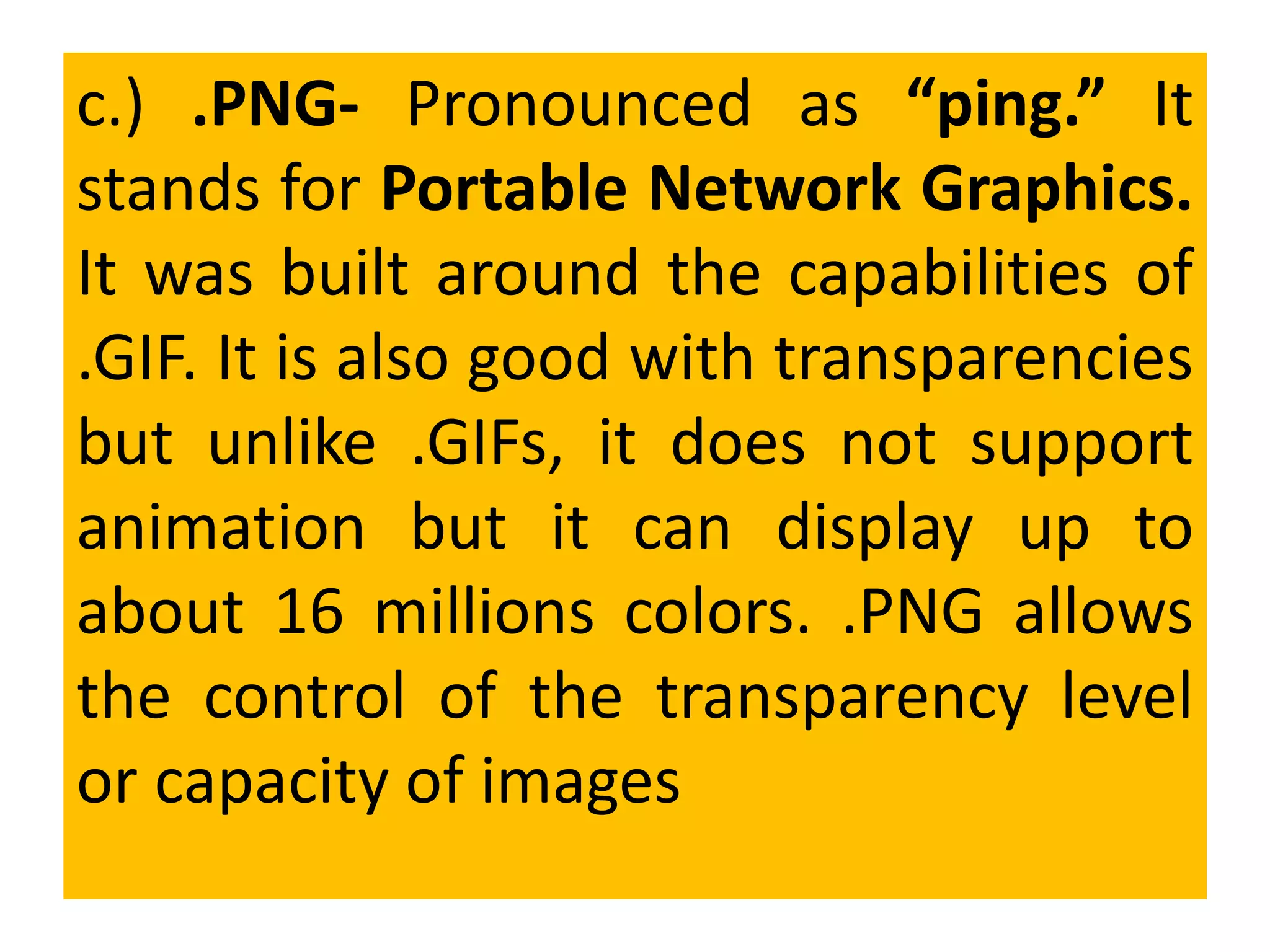 Integrating images and external material | PPTX