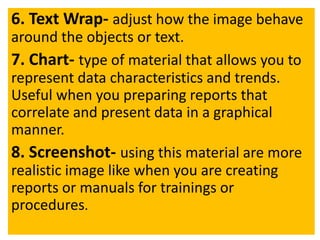Integrating images and external material | PPTX