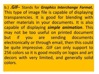 Integrating images and external material | PPTX
