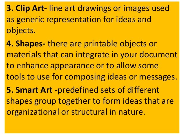 Integrating images and external material Integrating images and external material