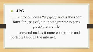 Integrating images and external material in word processor | PPTX