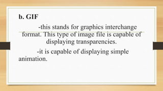 Integrating images and external material in word processor | PPTX