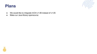Integrating InChI and RInChI Native Libraries into Java Applications | PPT