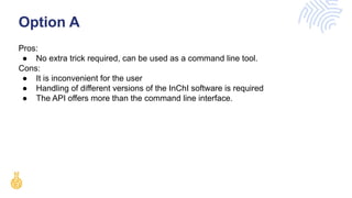 Integrating InChI and RInChI Native Libraries into Java Applications | PPT
