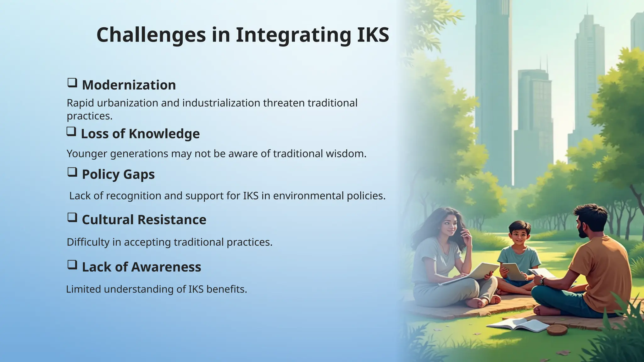Integrating Indian Knowledge system .pptx