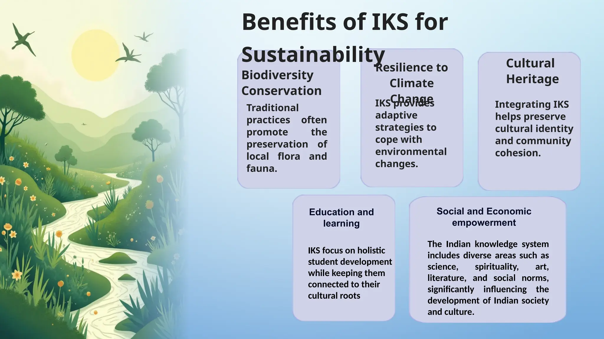 Integrating Indian Knowledge system .pptx