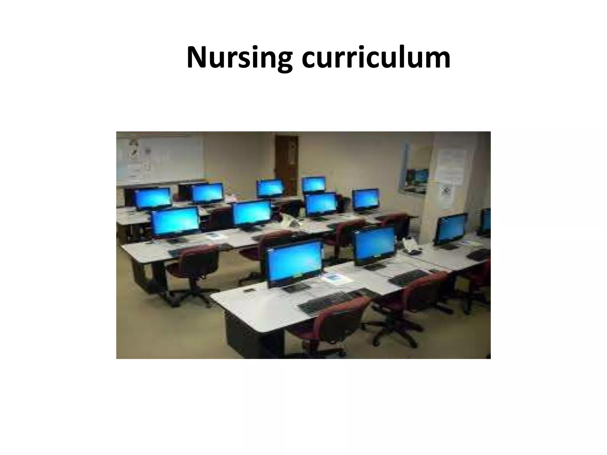 Integrating informatics in nursing curriculum | PPTX