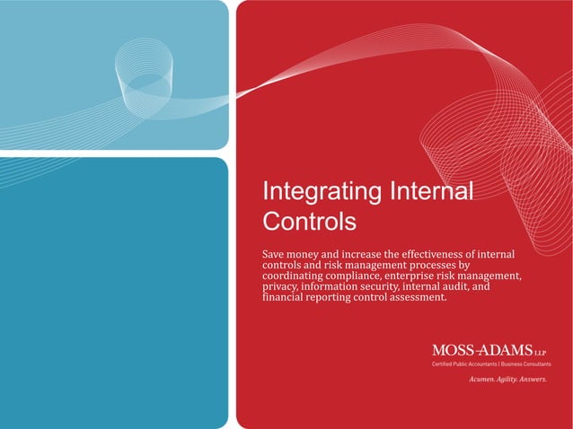 Integrating Internal Controls | PPT