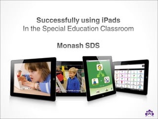 Integrating iPads into the special ed classroom | PPT