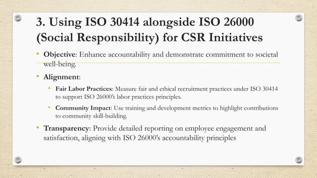 Integrating ISO 30414 with ISO 9001 (Quality.pptx