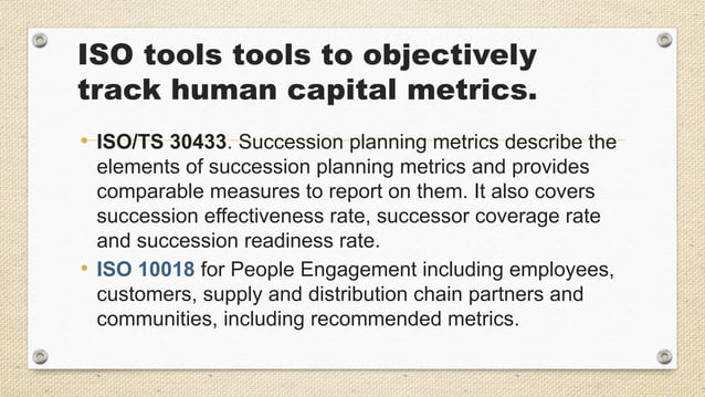 Integrating ISO 30414 with ISO 9001 (Quality.pptx