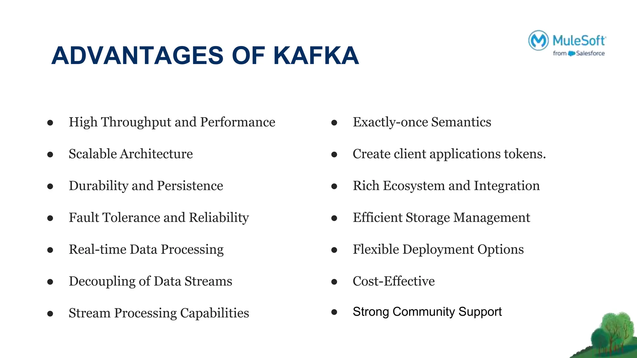Integrating Kafka with MuleSoft 4 and usecase | PPTX