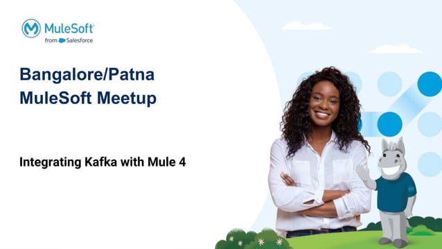 Integrating Kafka with MuleSoft 4 and usecase | PPTX