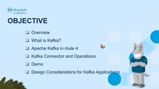 Integrating Kafka with MuleSoft 4 and usecase | PPTX
