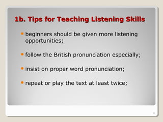 Methodological Guidelines on Building Language Competences | PPT