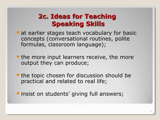 Methodological Guidelines on Building Language Competences | PPT