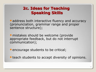 Methodological Guidelines on Building Language Competences | PPT