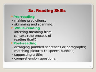 Methodological Guidelines on Building Language Competences | PPT