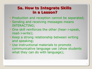 Methodological Guidelines on Building Language Competences | PPT