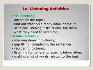 Methodological Guidelines on Building Language Competences | PPT