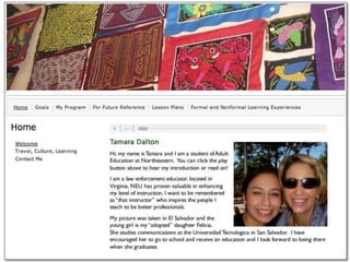 Connecting the Dots: Integrating Learning with ePortfolios | PPTX