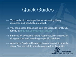 Integrating Library Resources into Blackboard | PPTX | Technology & Computing
