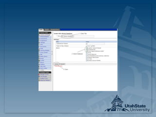 Integrating Library Resources into Blackboard | PPTX | Technology & Computing
