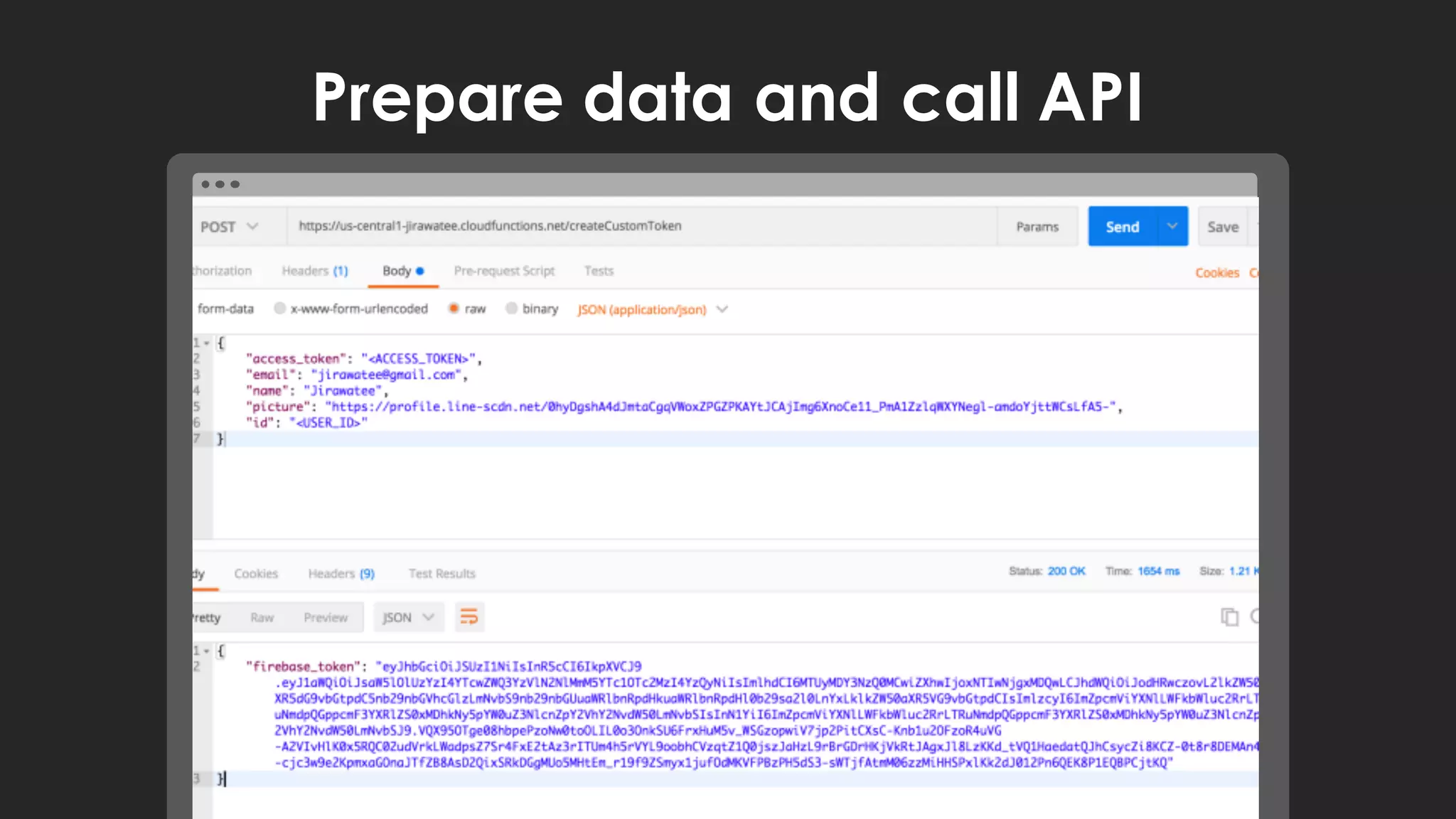 Integrating LINE Login with Firebase | PPT