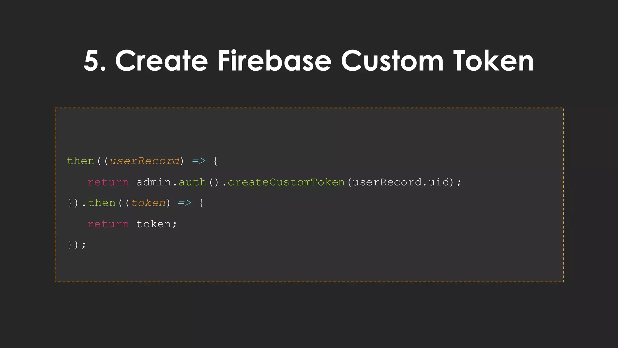 Integrating LINE Login with Firebase | PPT